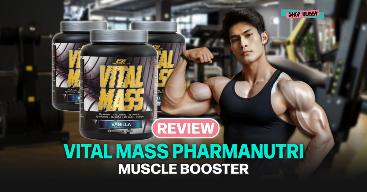 Vital Mass Pharmanutri Review 2025 - Shop Hubby