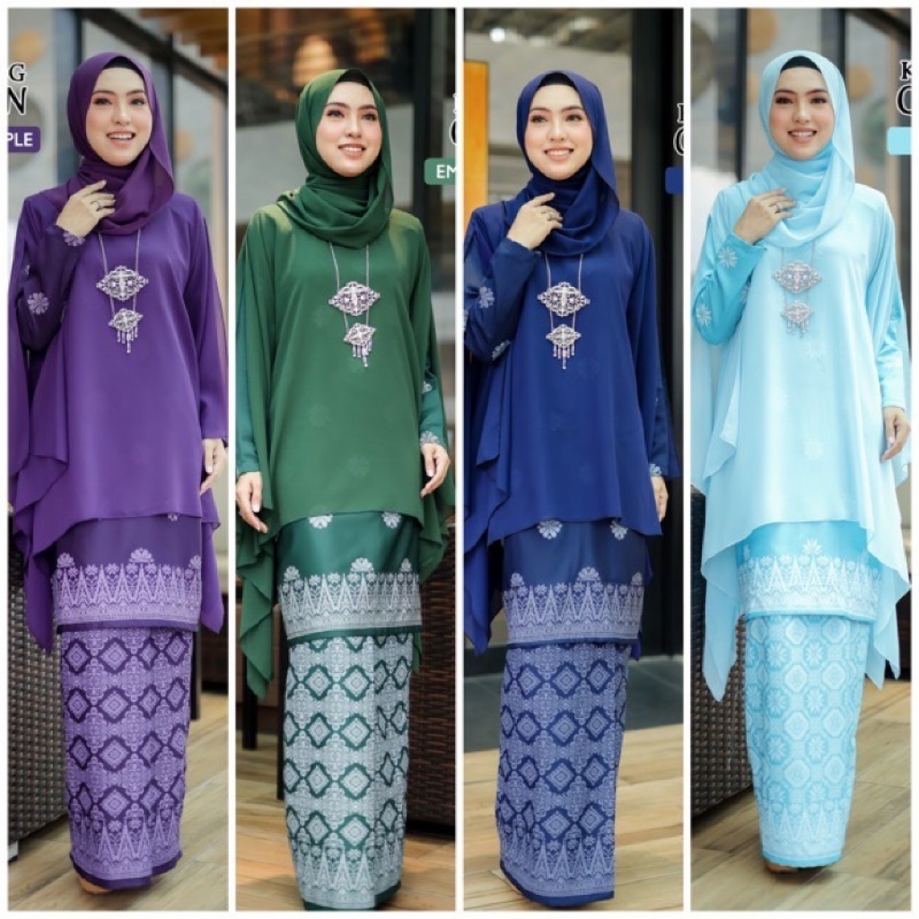 Fesyen Baju Kurung Moden Terkini