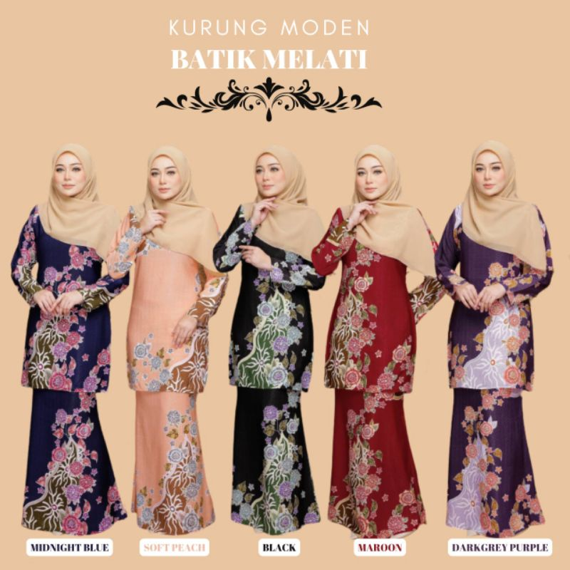 Fesyen Baju Kurung Terkini Malaysia 2025 (Promosi Hebat)