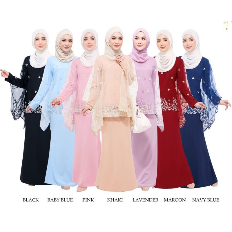 Baju Kurung Lace Terbaik di Malaysia 2025 (Promosi Hebat)
